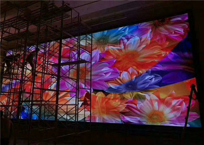 Smd Innen-HD LED Videopixel-Neigung großer nahtloser Fernsehschirm der ...