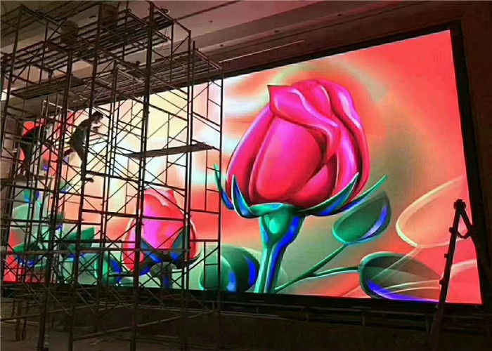 Smd Innen-HD LED Videopixel-Neigung großer nahtloser Fernsehschirm der ...